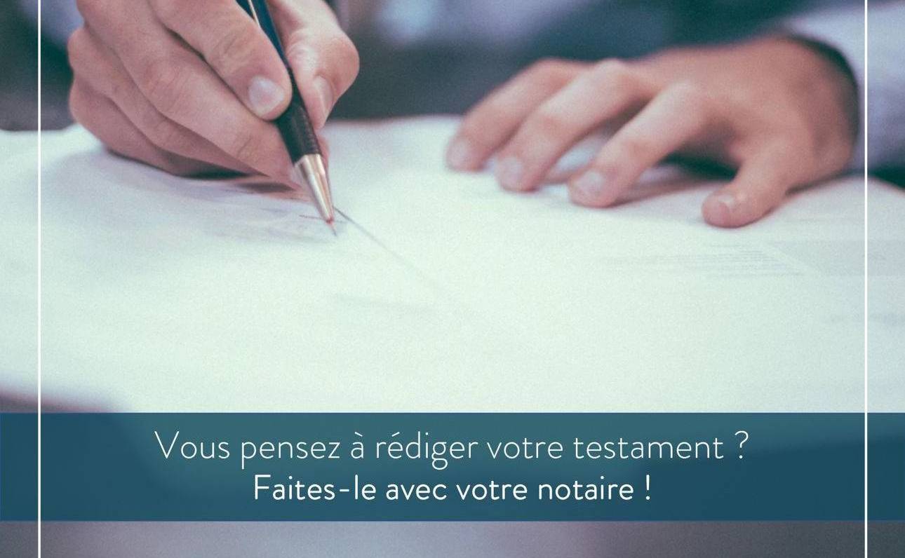 Rédaction De Votre Testament - Office M2r | Notaires & Associés